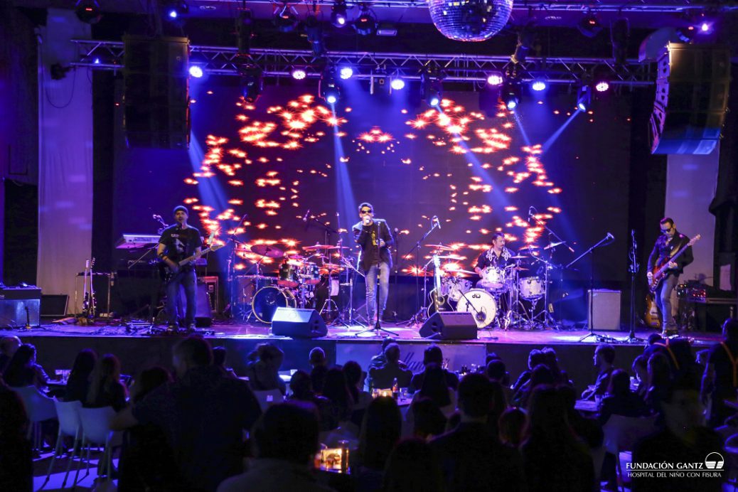 Rockeando con Sentido - Fundación Gantz