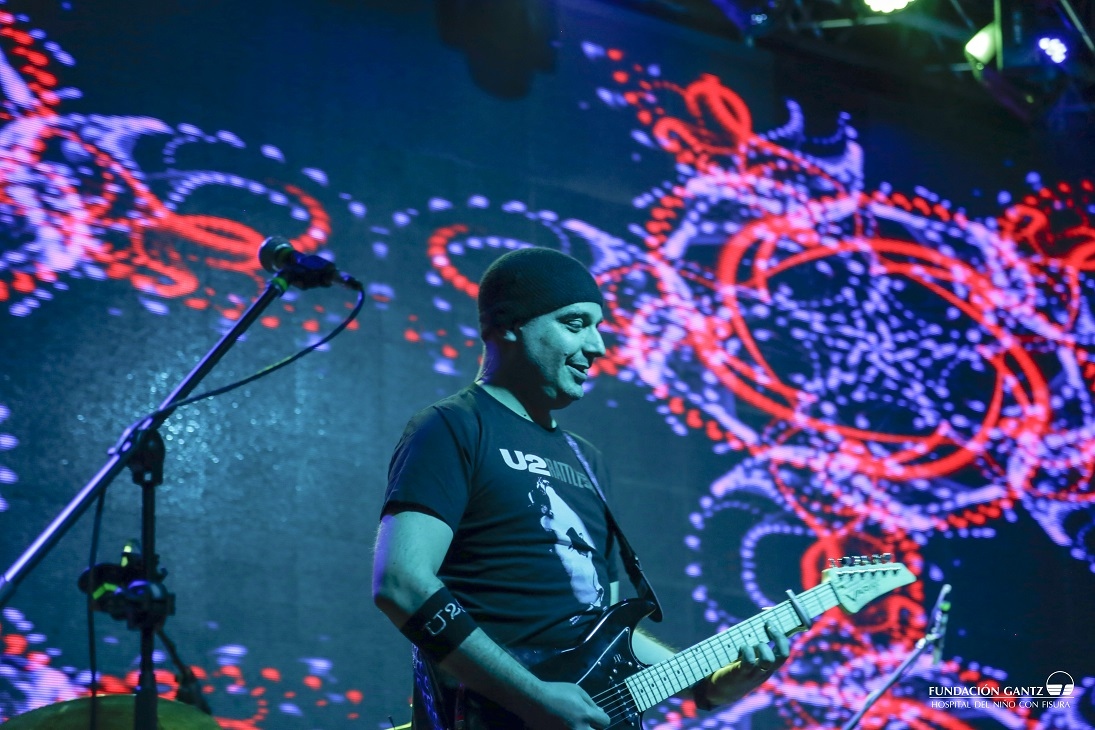 Rockeando con Sentido - Fundación Gantz