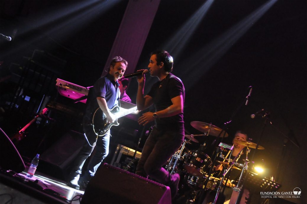 Rockeando con Sentido - Fundación Gantz