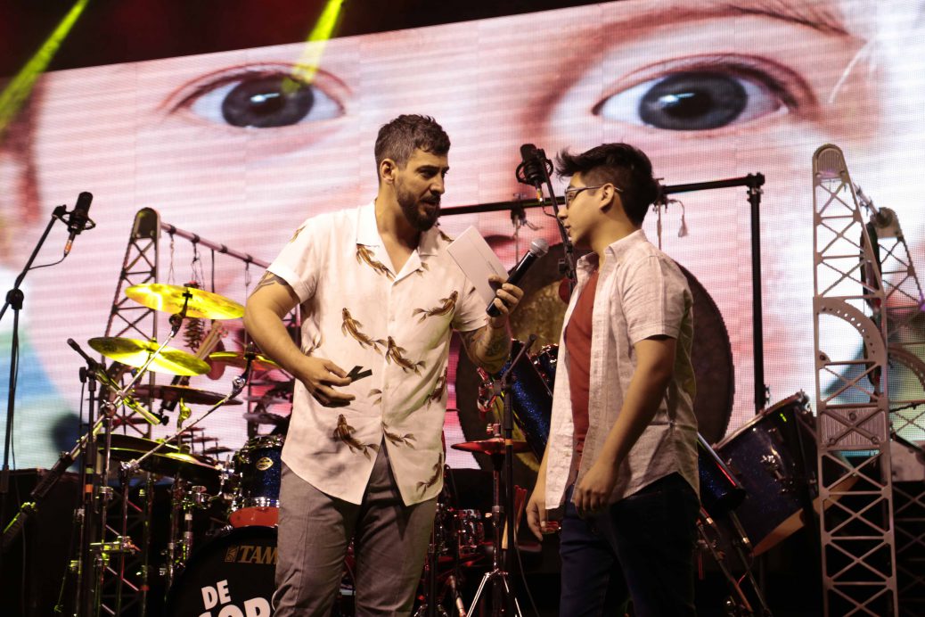 Rockeando con Sentido 2018 - Fundación Gantz