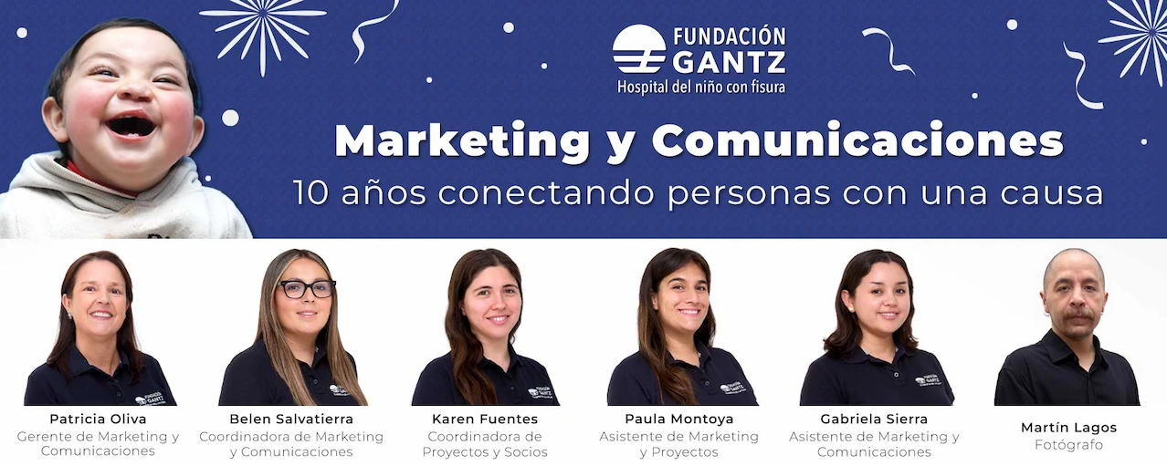 Área de Marketing y Comunicaciones de Fundación Gantz cumple 10 años ...